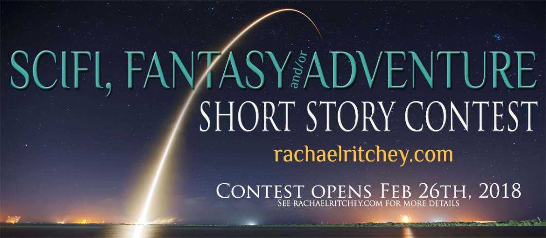 It’s Almost Time! Adventure Writing Contest – Rachael Ritchey