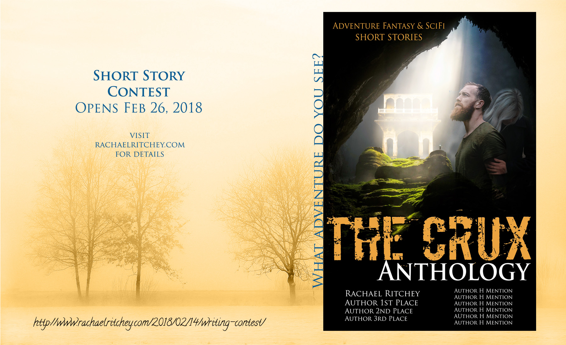 How to Write Our Best Short Fiction: Using the MICE Quotient – Rachael ...