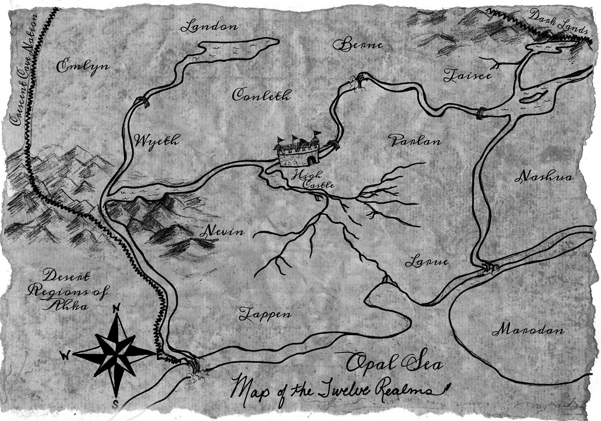 About Chronicles of the Twelve Realms – Rachael Ritchey