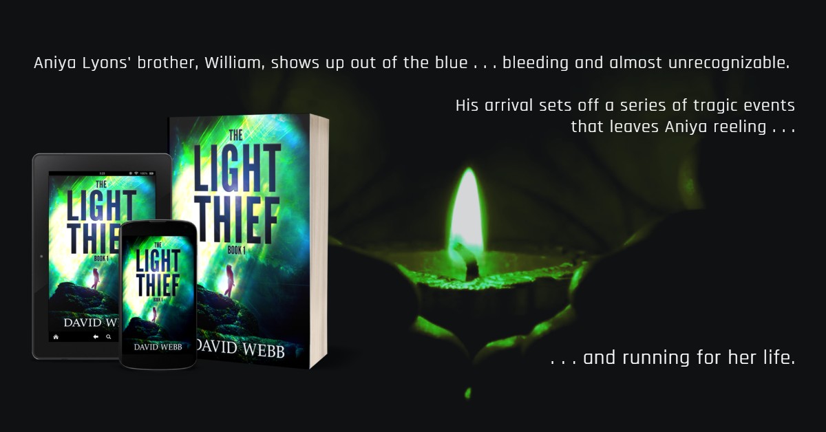 Review of Debut YA Dystopian Novel: The Light Thief – Rachael Ritchey